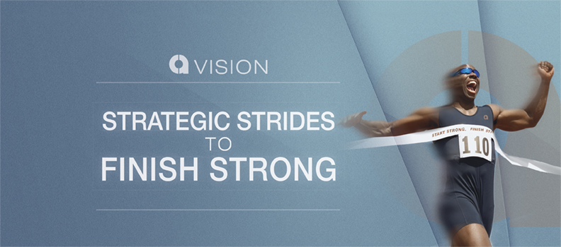 Strategic Strides to Finish Strong