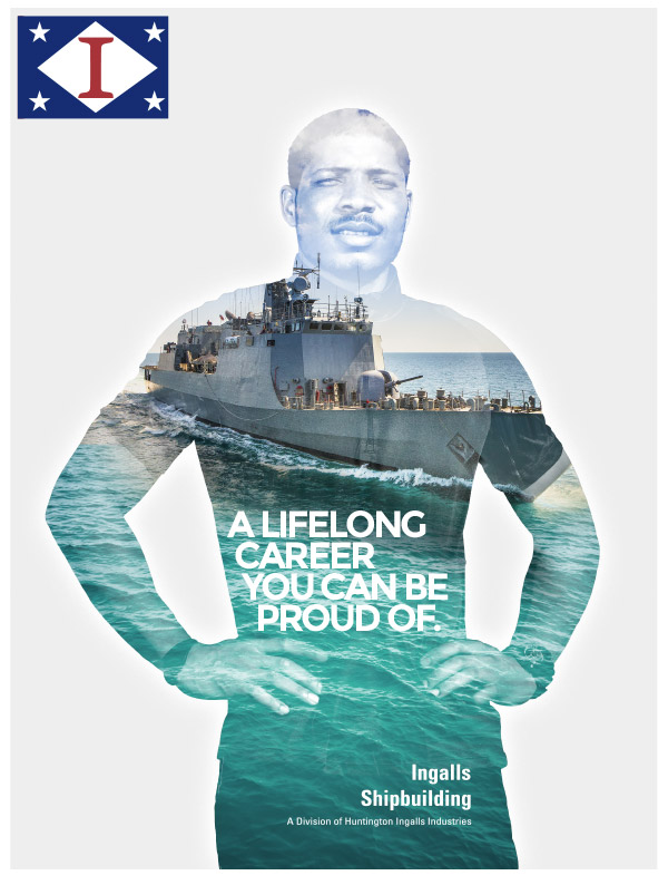 Ingalls Shipbuilding - Employee Recruitment Posters