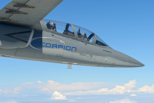 Textron AirLand - Scorpion Jet Campaign - The Cirlot Agency