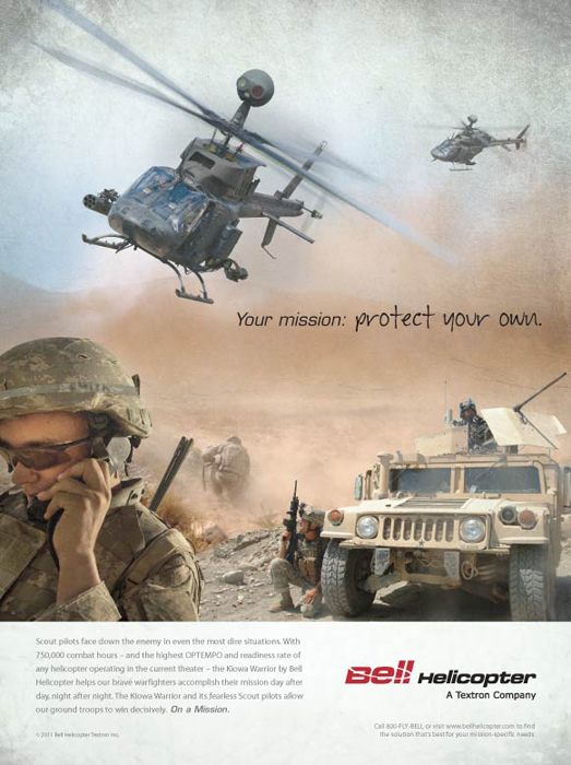 Bell Helicopter - Kiowa Warrior Integrated Communication Plan