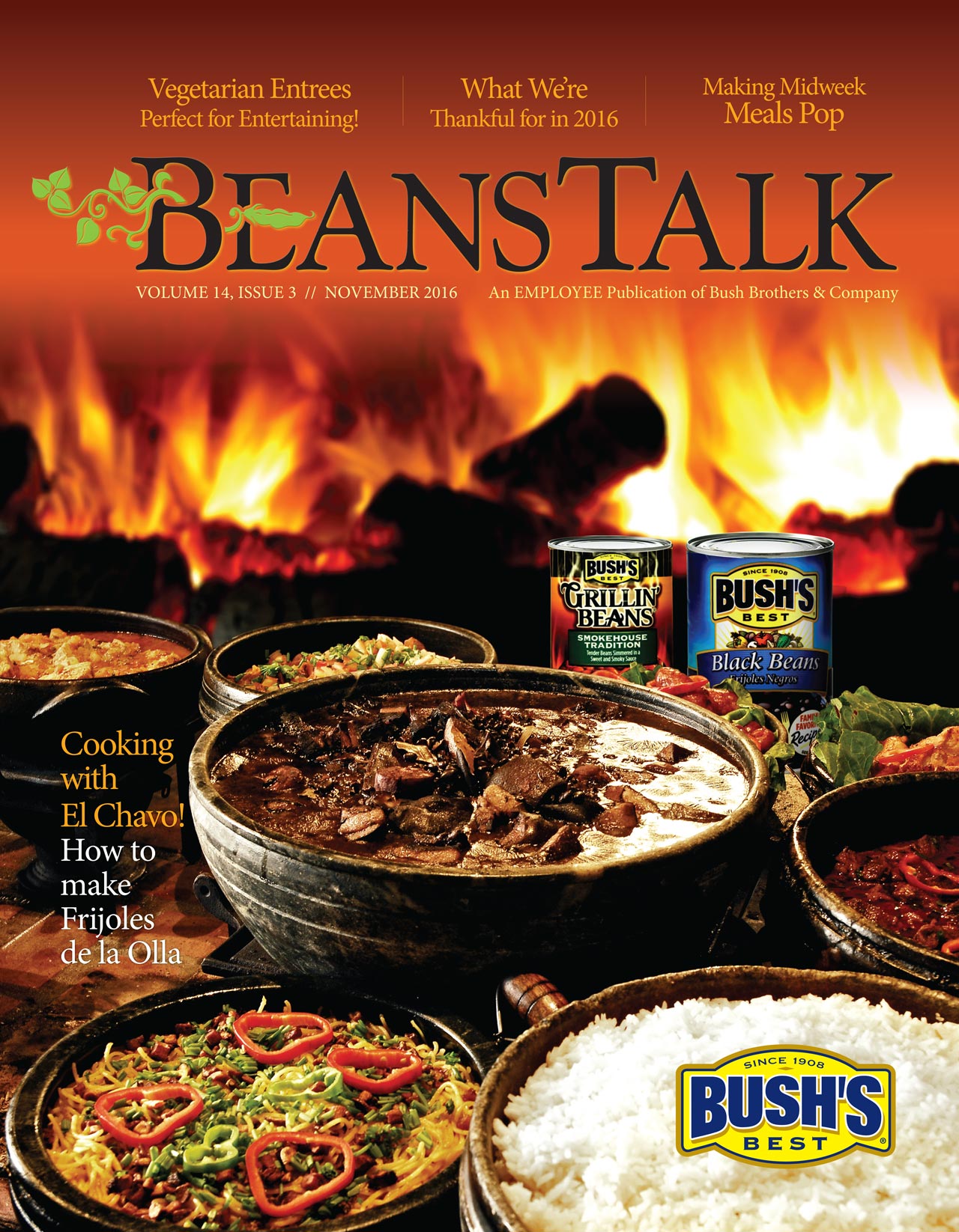 Bush Brothers & Company - Corporate Communications-The Cirlot Agency