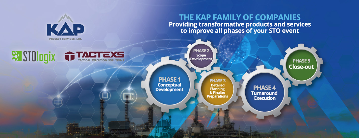 KAP Project Services - Website Development