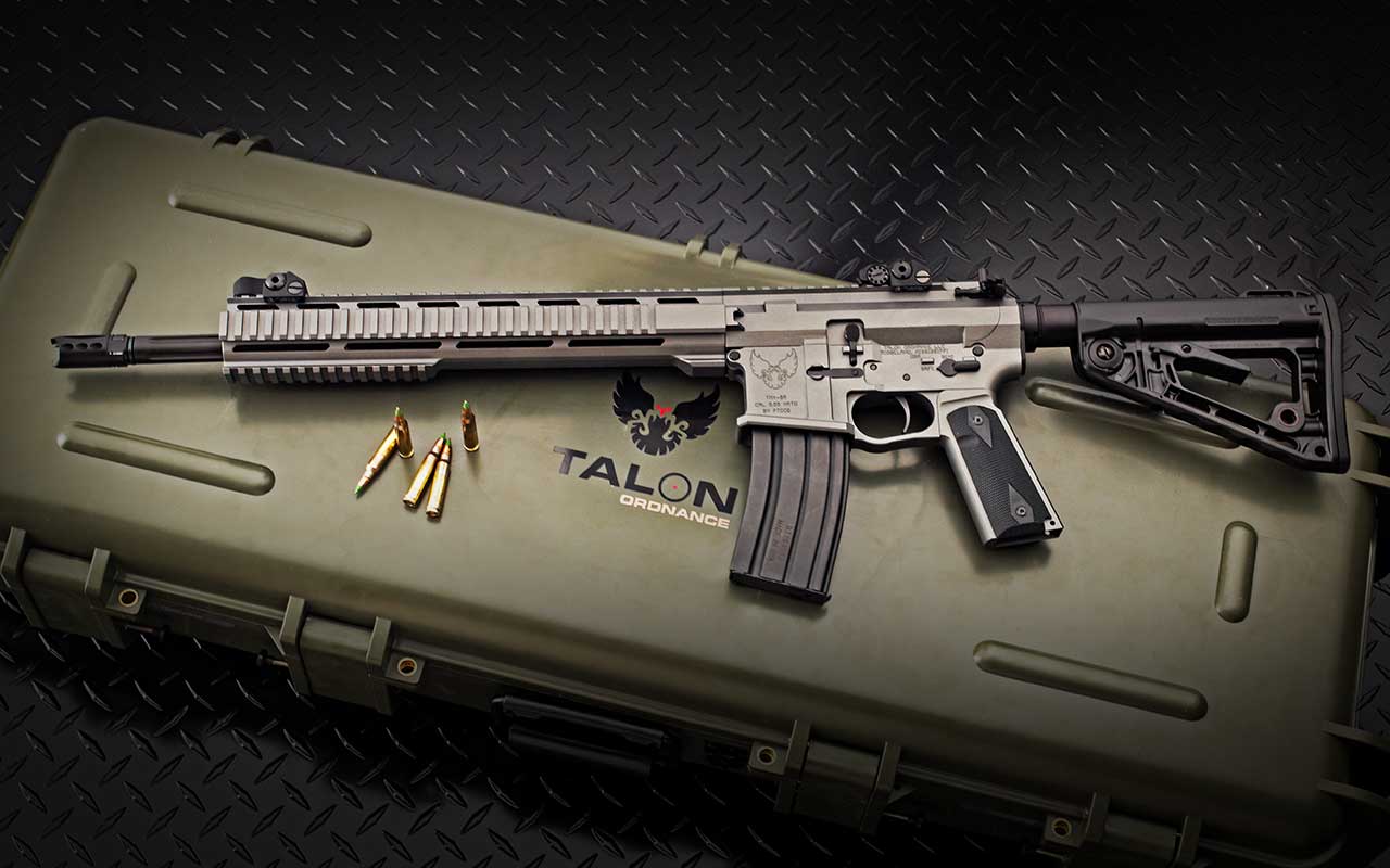 Talon Ordnance - Website - The Cirlot Agency, Jackson, MS