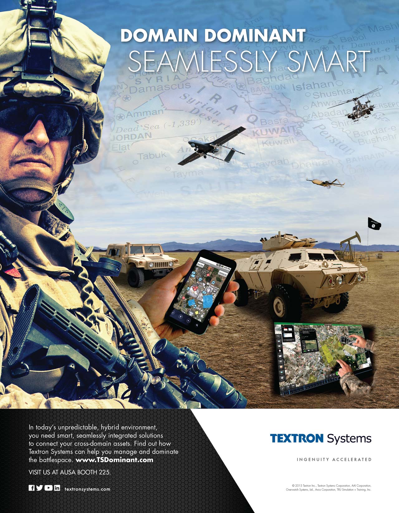 Textron Systems - The Cirlot Agency - Aerospace Defense Industries