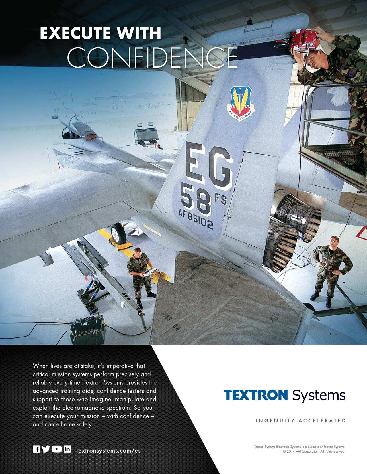 Textron Systems - The Cirlot Agency - Aerospace Defense Industries