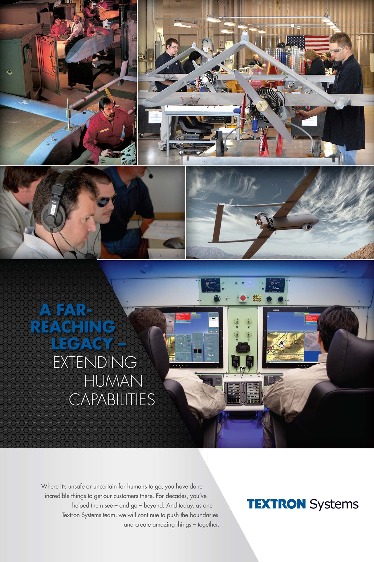 Textron Systems Internal Comms