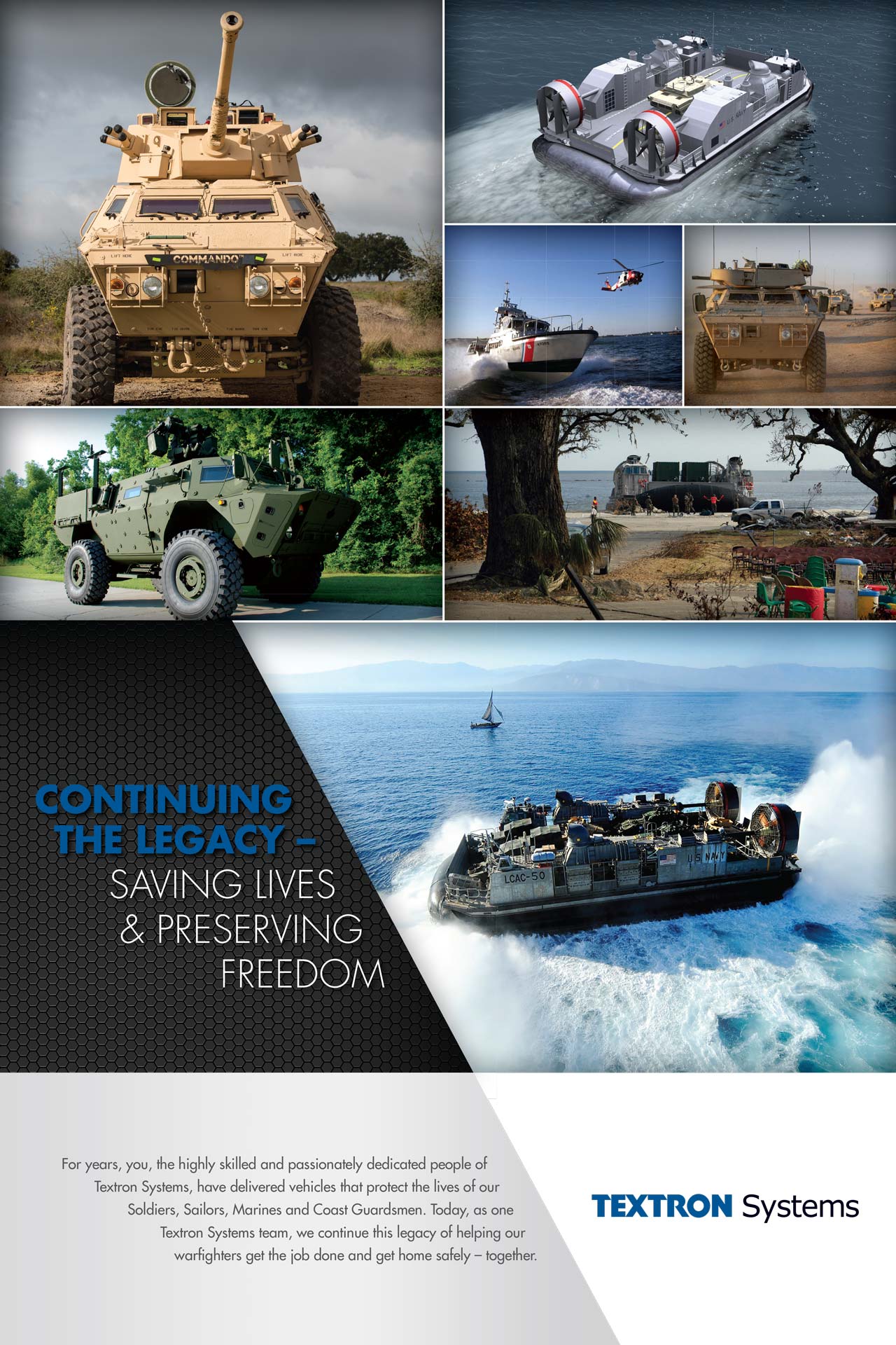 Textron Systems Internal Comms