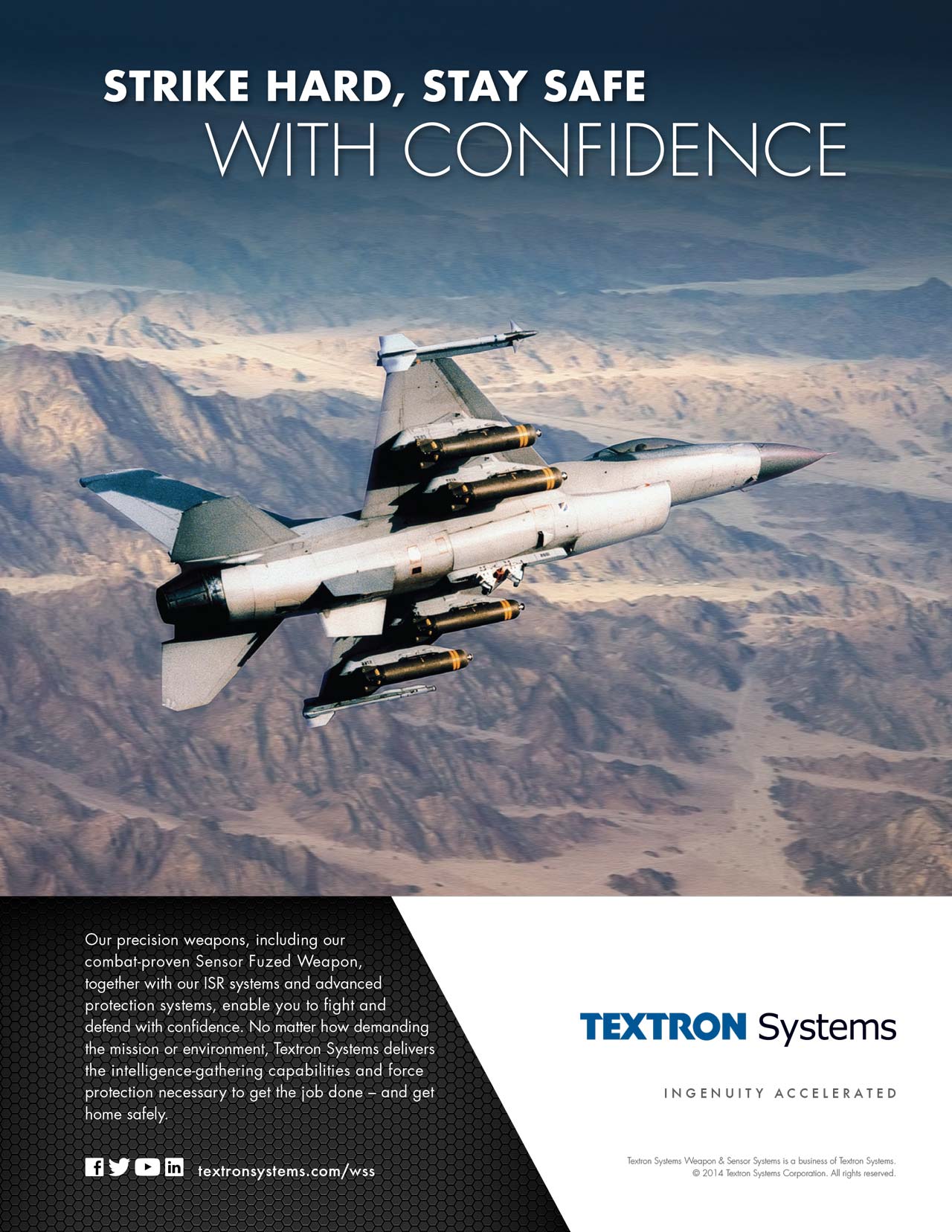 Textron Systems - The Cirlot Agency - Aerospace Defense Industries