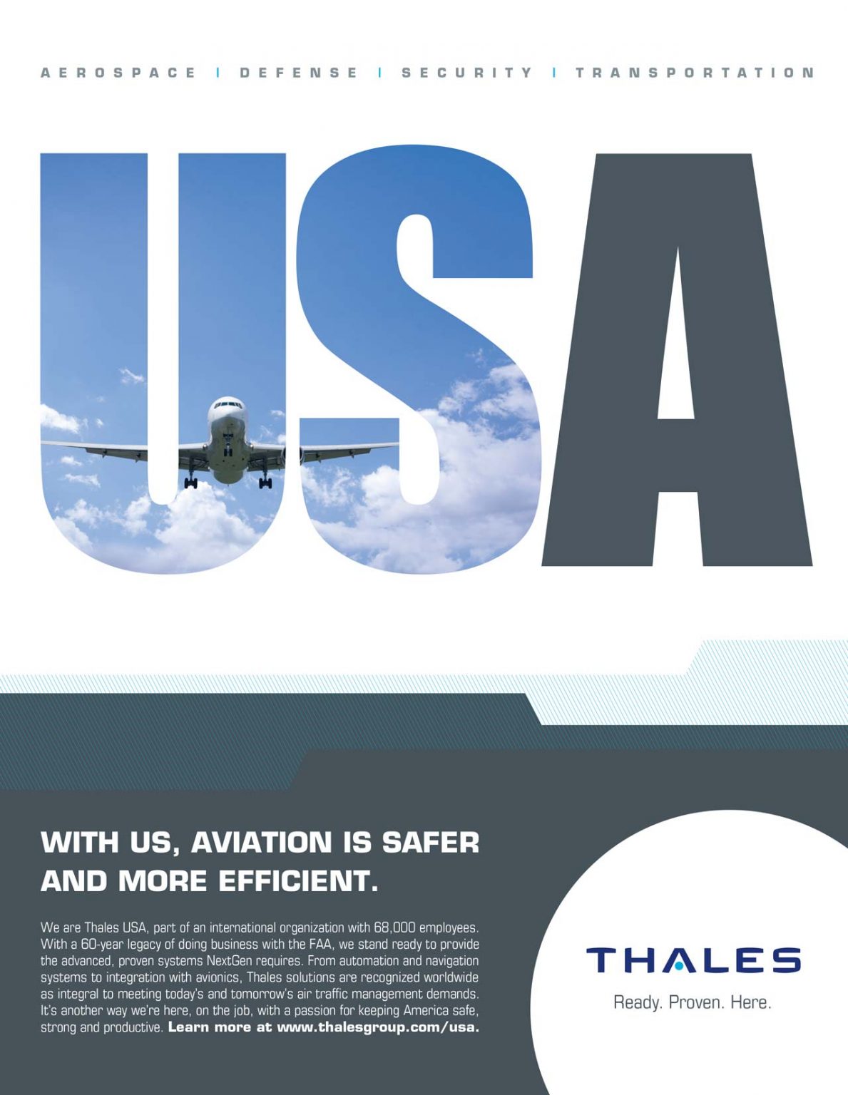 Thales - Aerospace Defense Industries