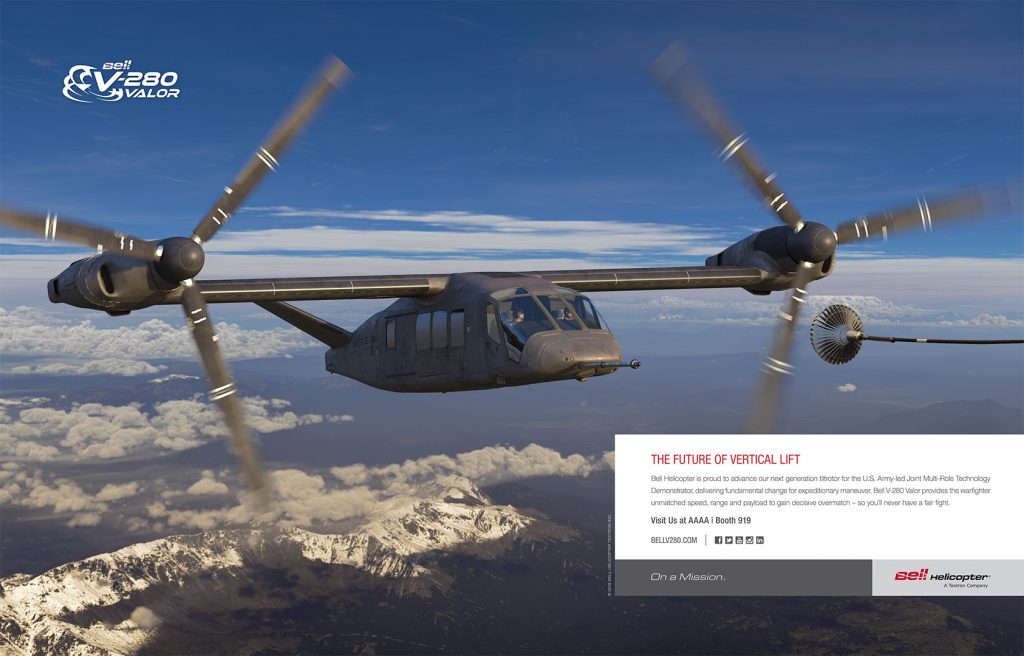 Bell Helicopter - Print Advertising - The Cirlot Agency