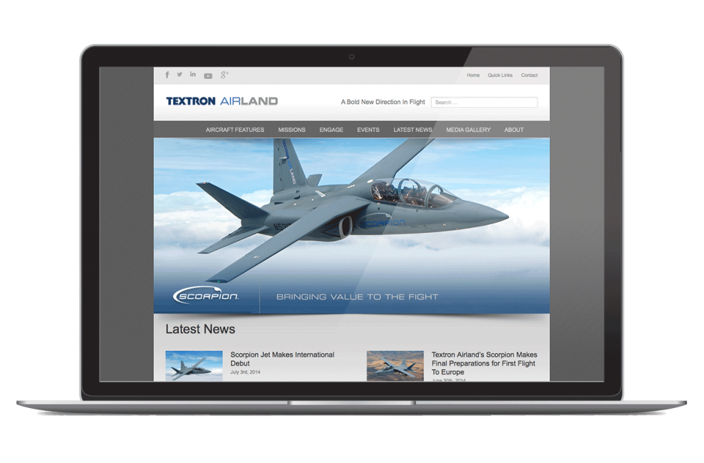 Textron AirLand - Scorpion Jet Campaign - The Cirlot Agency