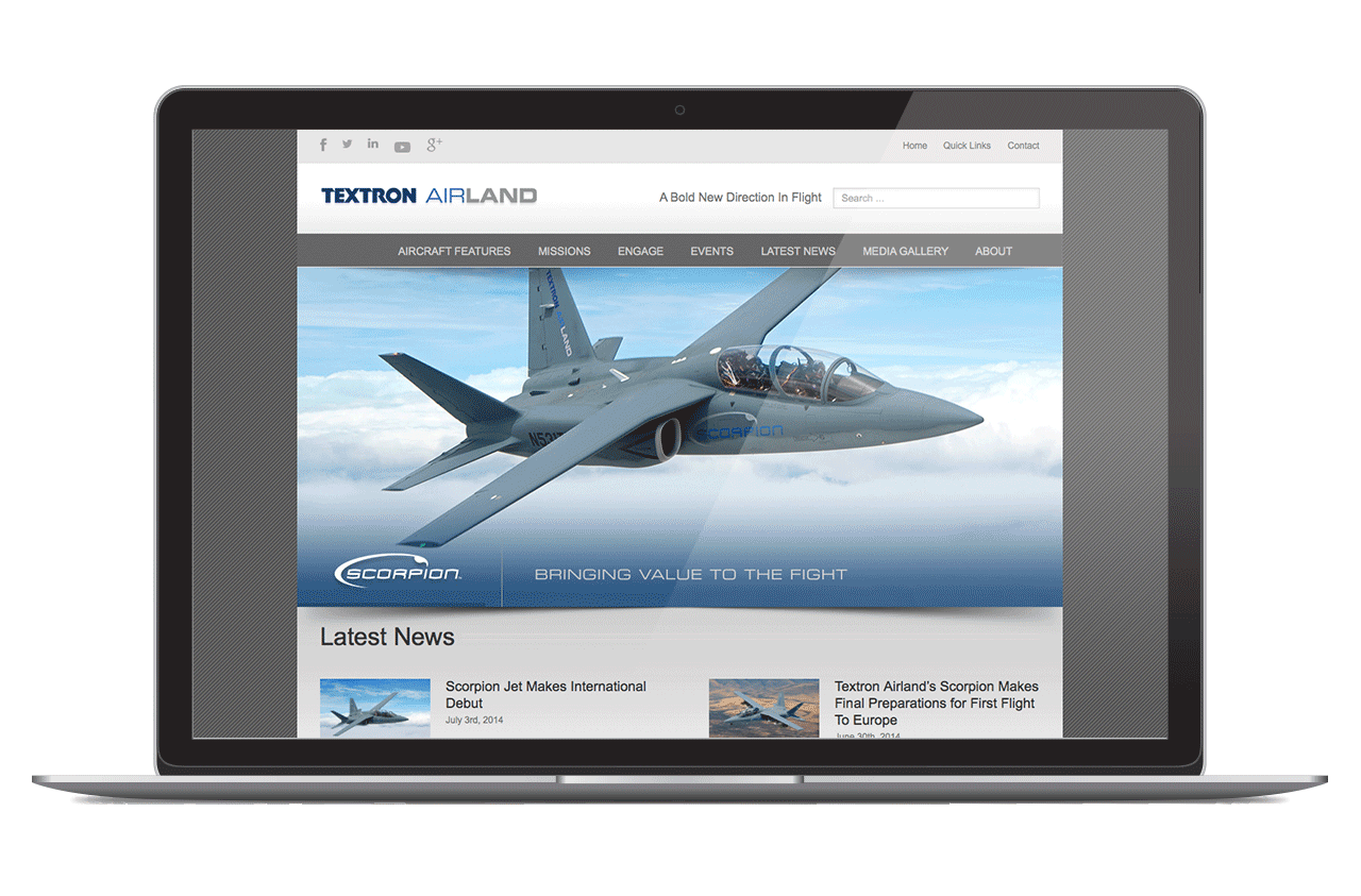 Textron AirLand - Scorpion Jet Campaign - The Cirlot Agency