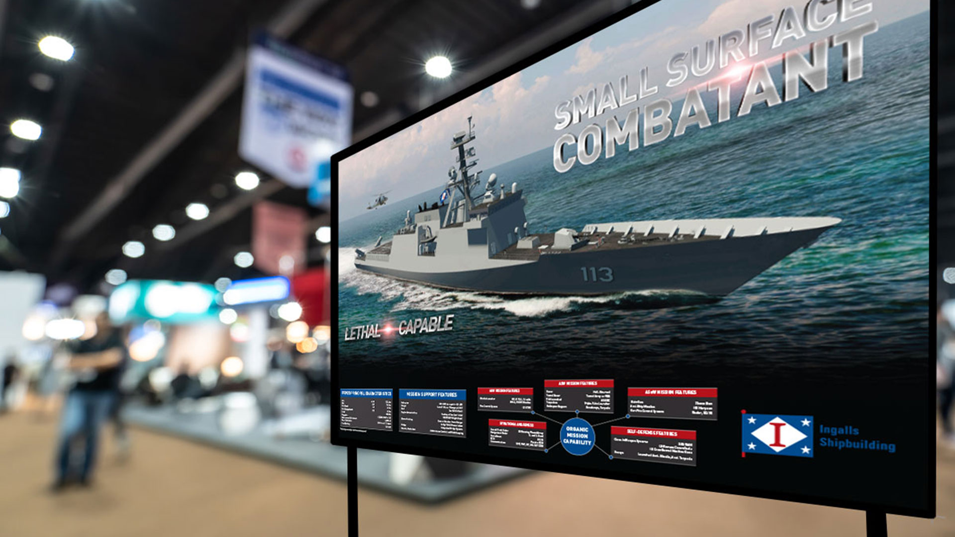 Ingalls Shipbuilding - Sea Control Frigate Video and Print Collateral
