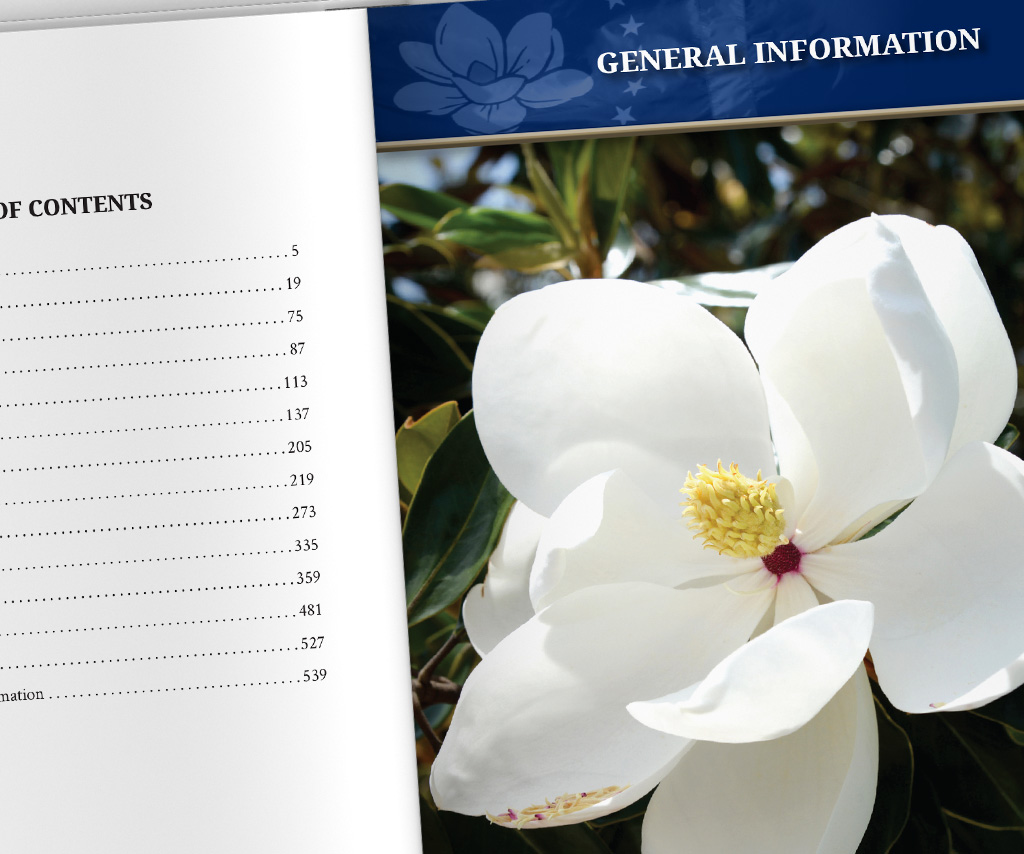 Mississippi Secretary of State - Blue Book